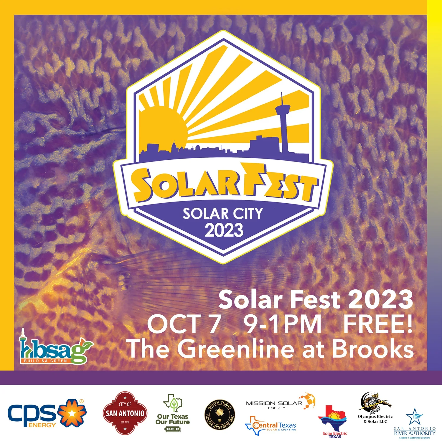 SOLARFEST — Build San Antonio Green