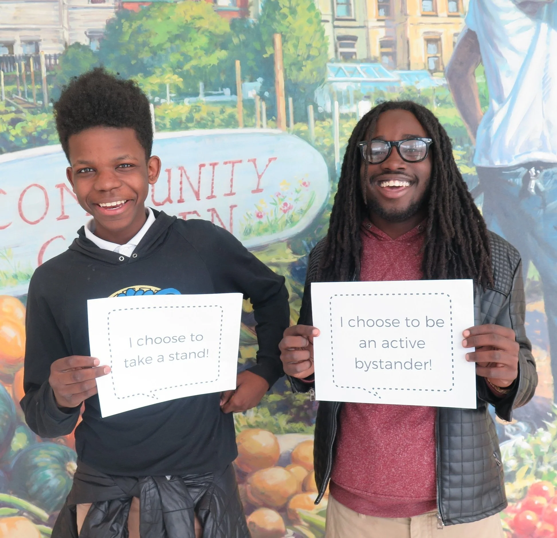 Youth Development — We Are MCSR | Creating Cultures Free from Violence