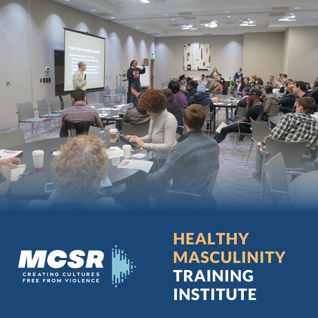 We Are MCSR | Creating Cultures Free from Violence