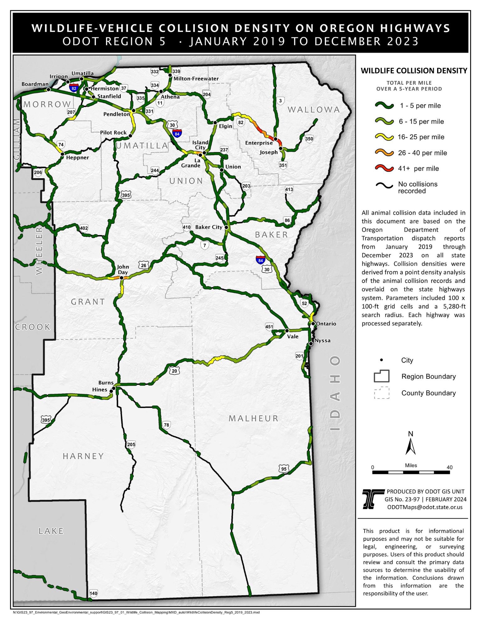 Wildlife Migration and Movement | Discover and Support — Oregon ...
