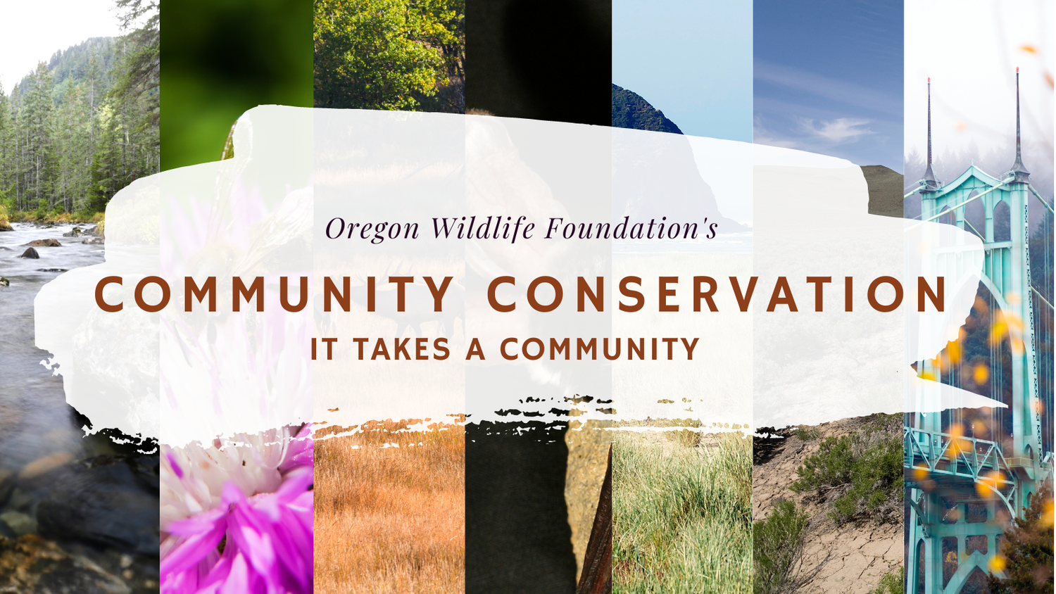 Community Conservation | Support Our Conservation — Oregon Wildlife ...