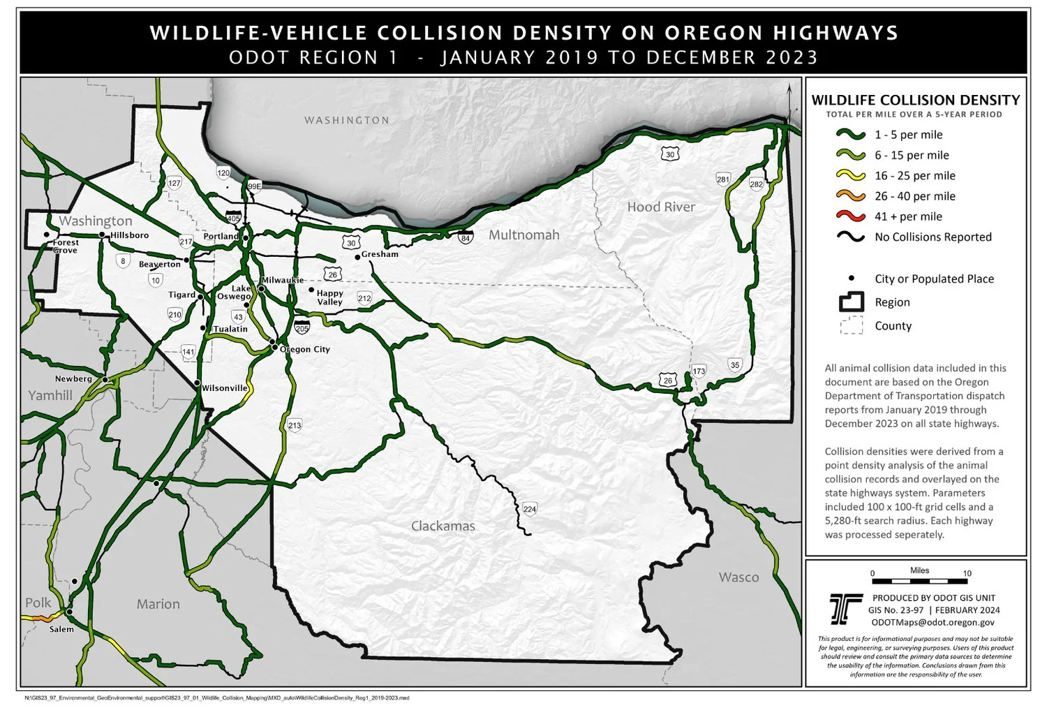 Wildlife Migration and Movement | Discover and Support — Oregon ...