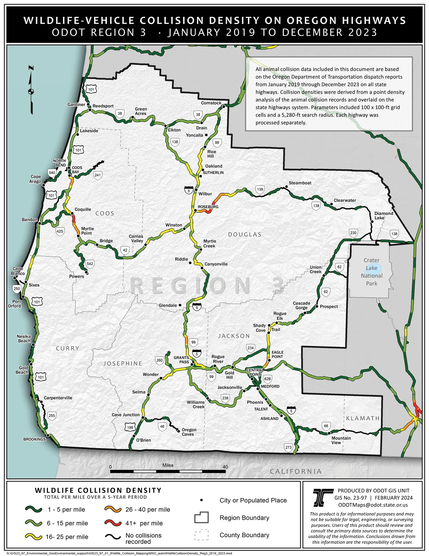 Wildlife Migration and Movement | Discover and Support — Oregon ...