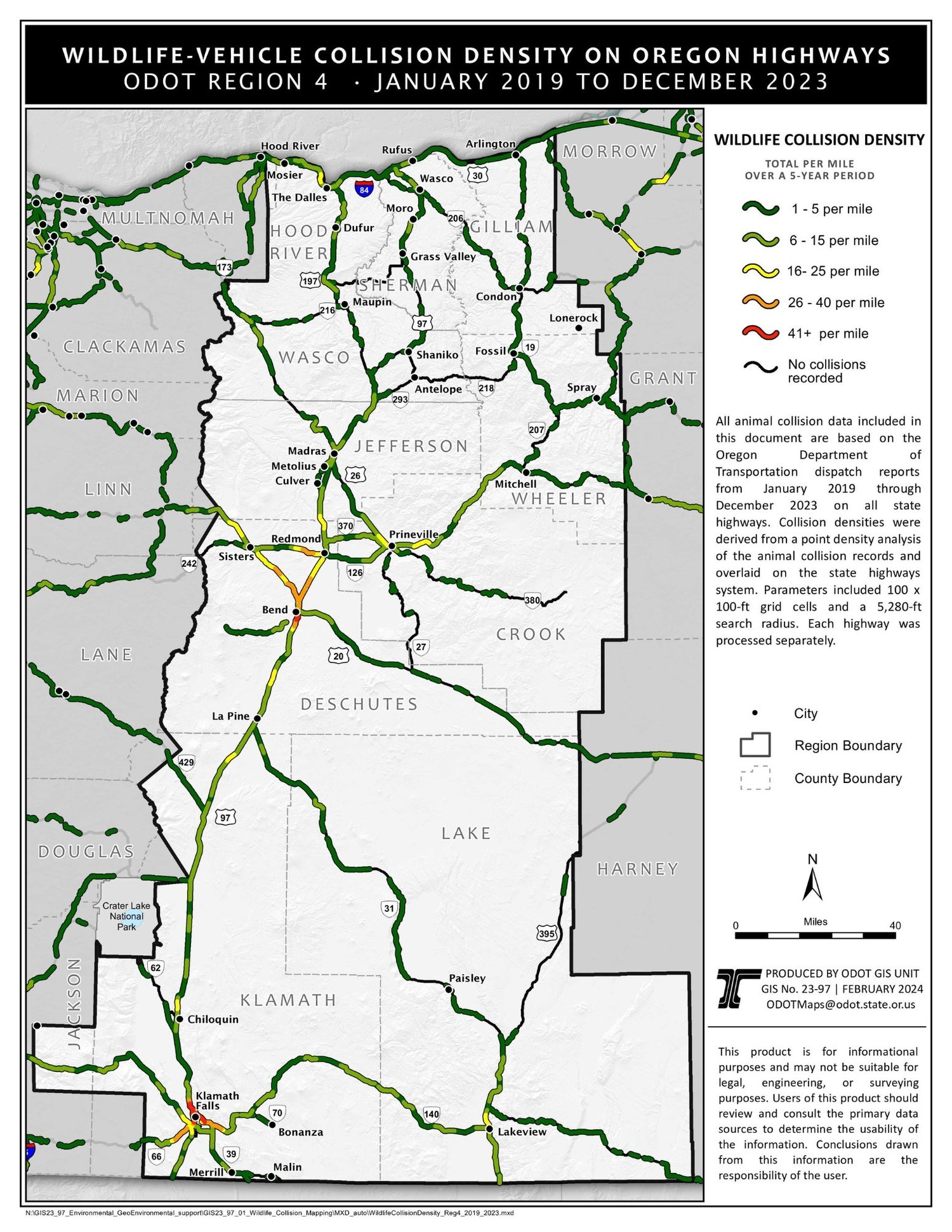 Wildlife Migration and Movement | Discover and Support — Oregon ...