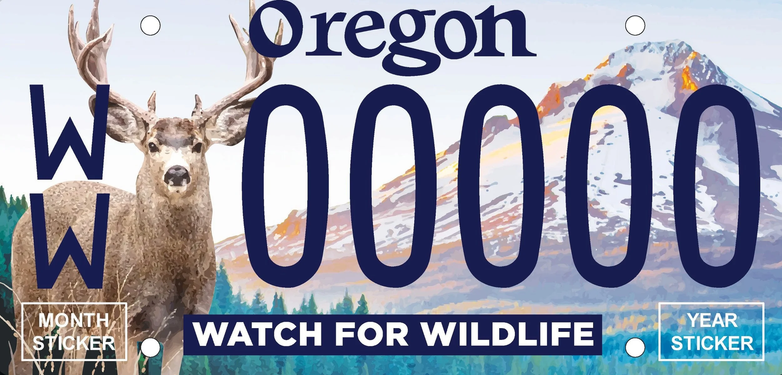 Watch for Wildlife — Oregon Wildlife Foundation