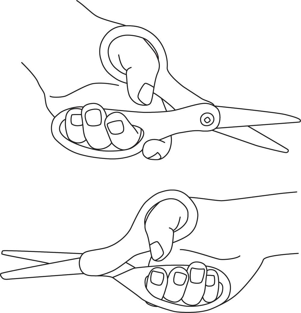 supporting scissor skills — skills made simple