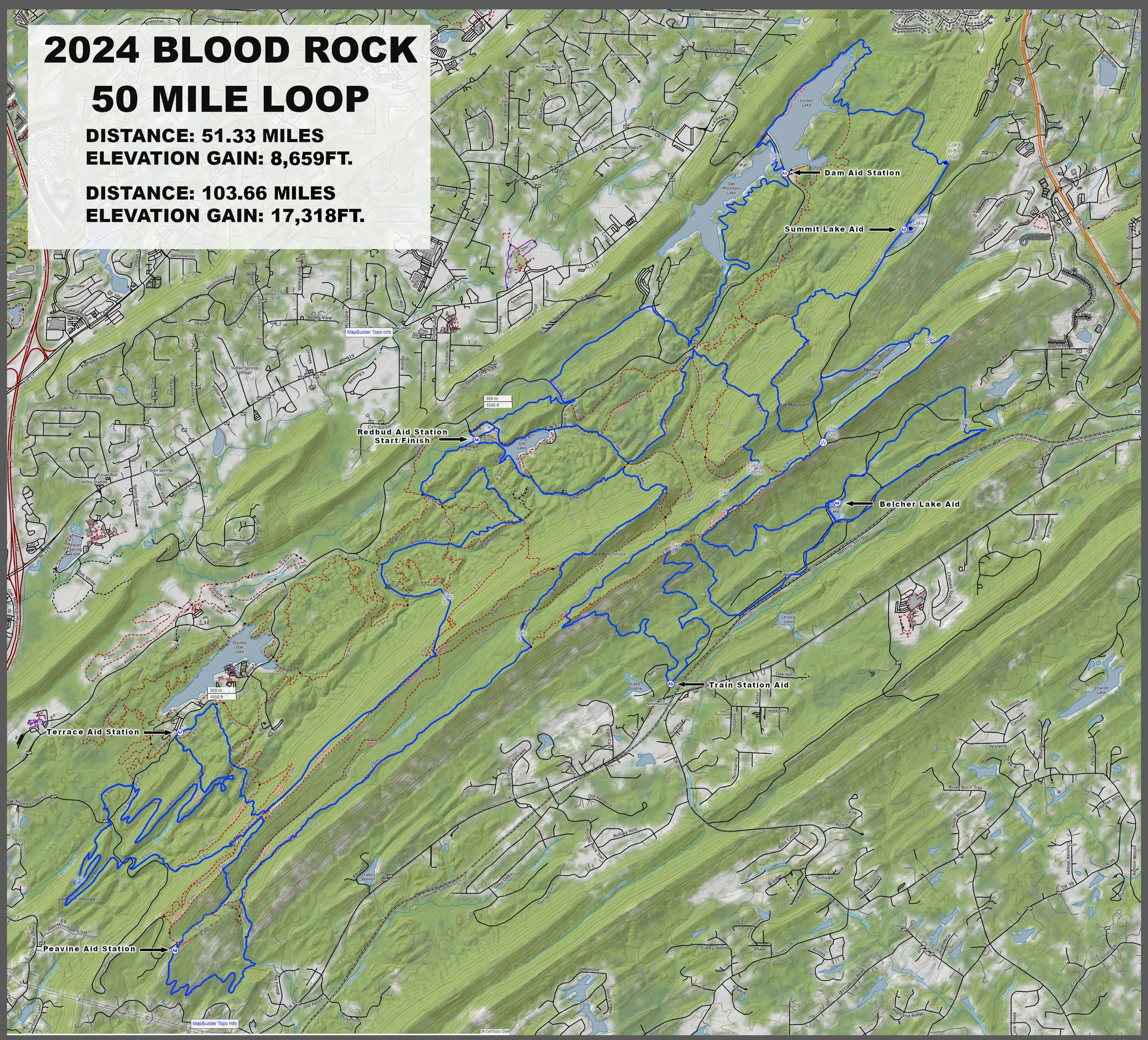 Blood Rock - All Races — Southeastern Trail Runs
