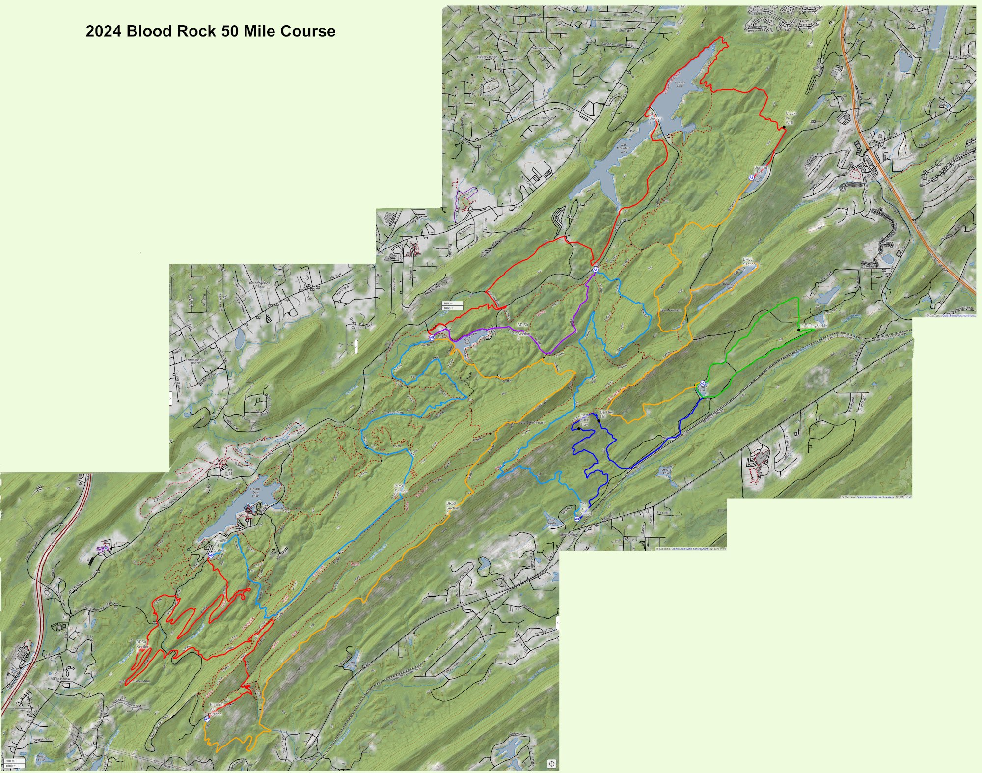 Blood Rock - All Races — Southeastern Trail Runs