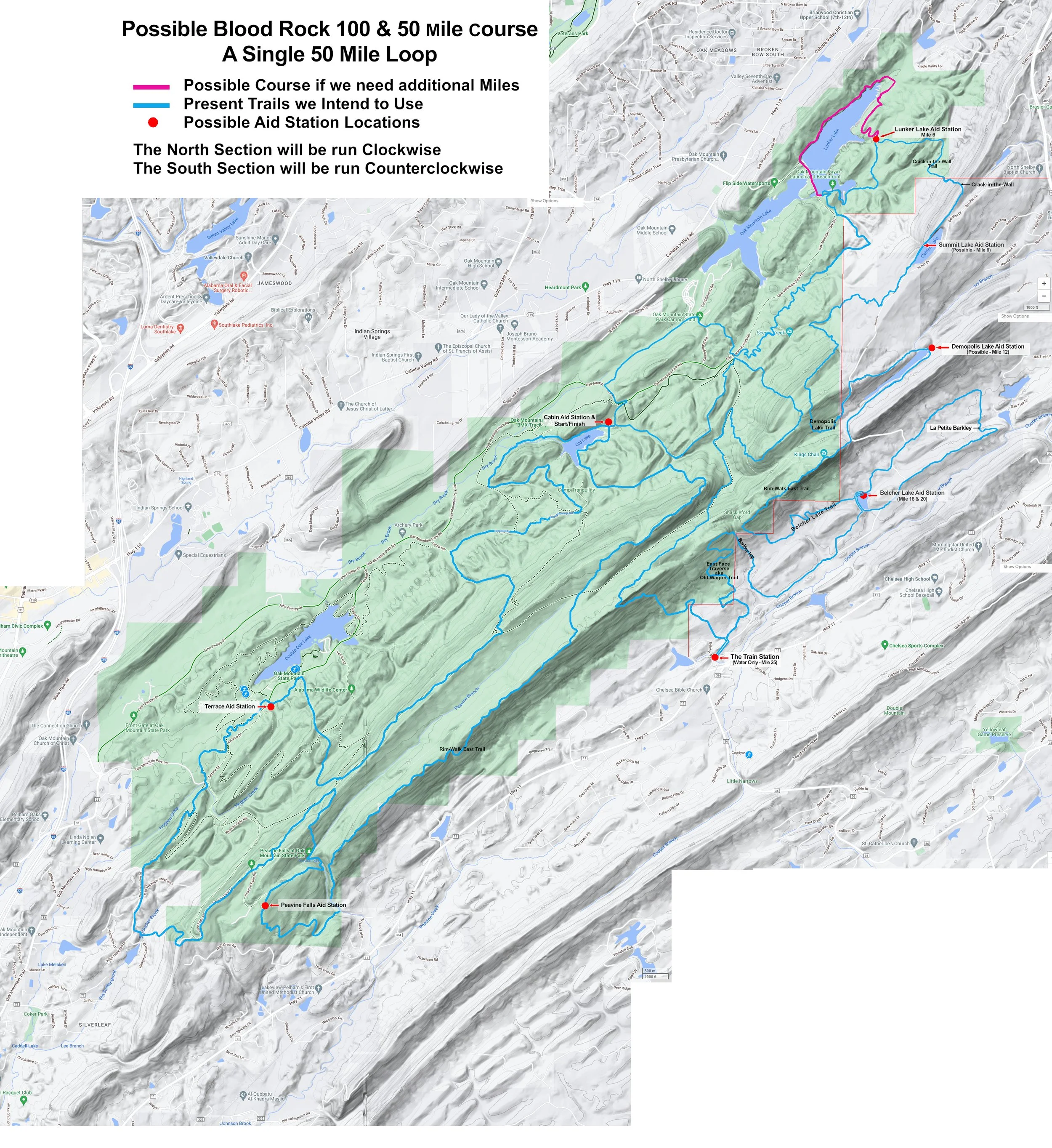 Blood Rock - All Races — Southeastern Trail Runs