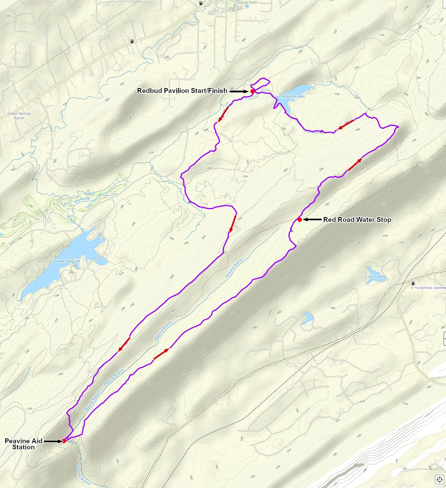 Ridge 2 Blazing Ridge — Southeastern Trail Runs