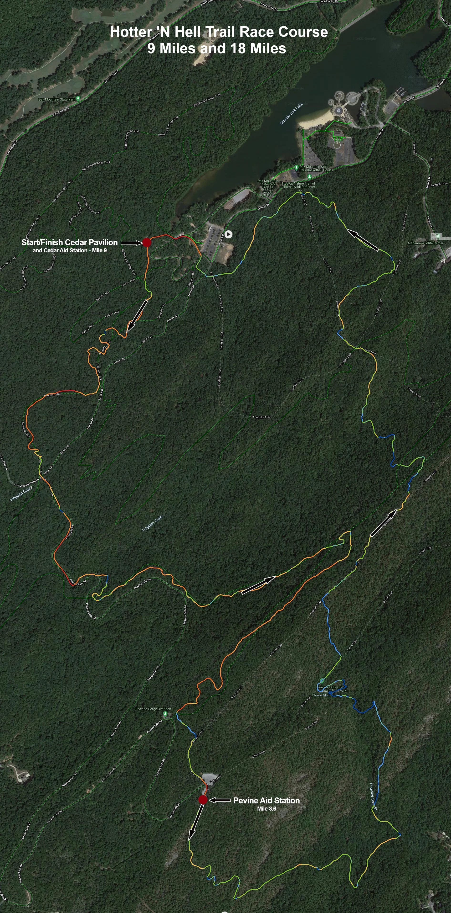 General 2 — Southeastern Trail Runs