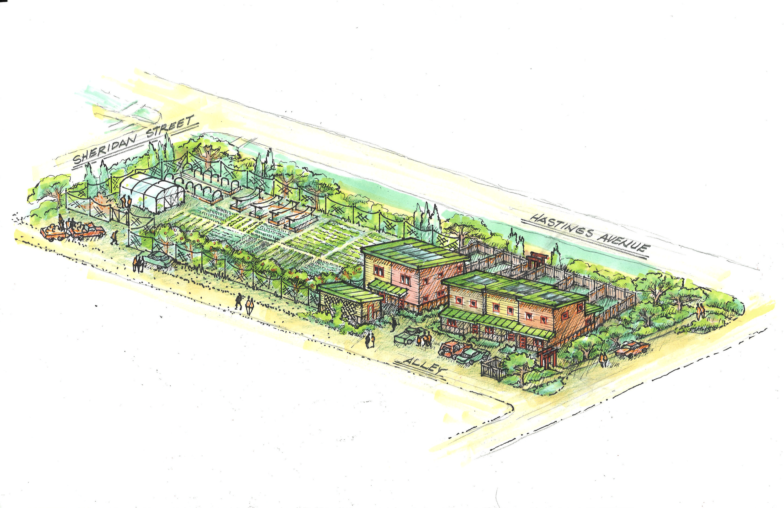 Dundee Hill Project — Olympic Housing Trust