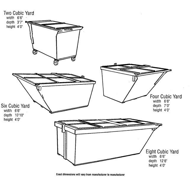 Commercial — ASDA Garbage and Recycling Services