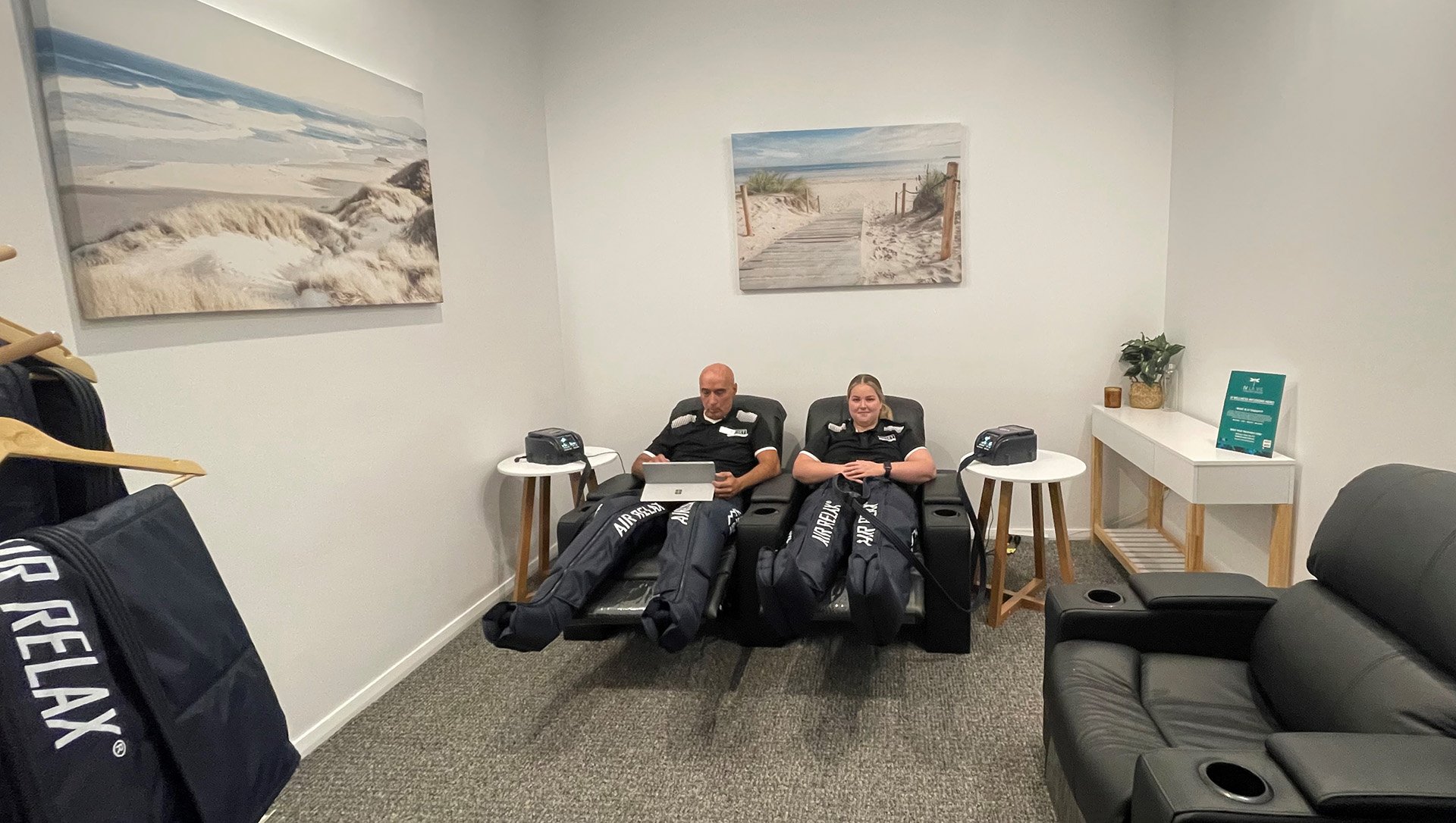 Compression Therapy — Reset Strength & Sports Recovery Centre