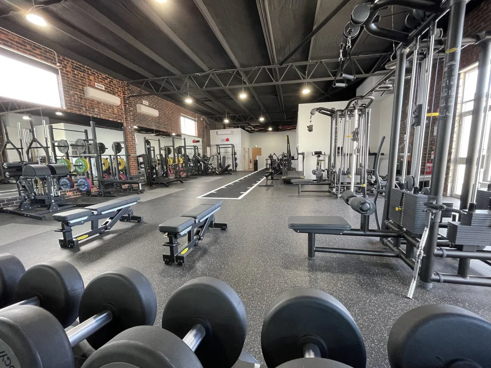 Gym — Reset Strength & Sports Recovery Centre