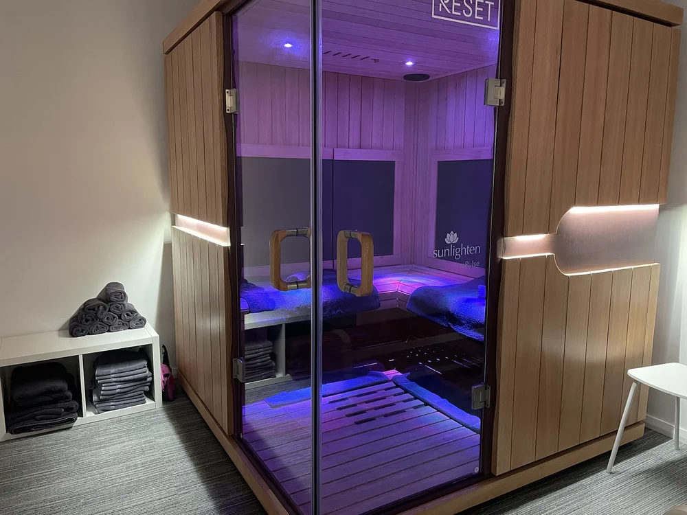 Infrared Sauna — Reset Strength & Sports Recovery Centre