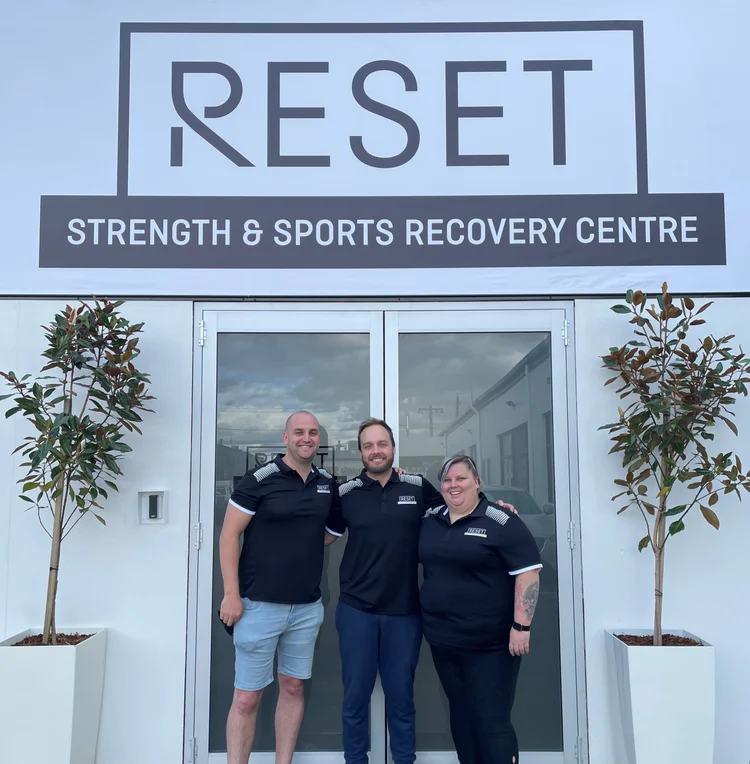Meet our team — Reset Strength & Sports Recovery Centre
