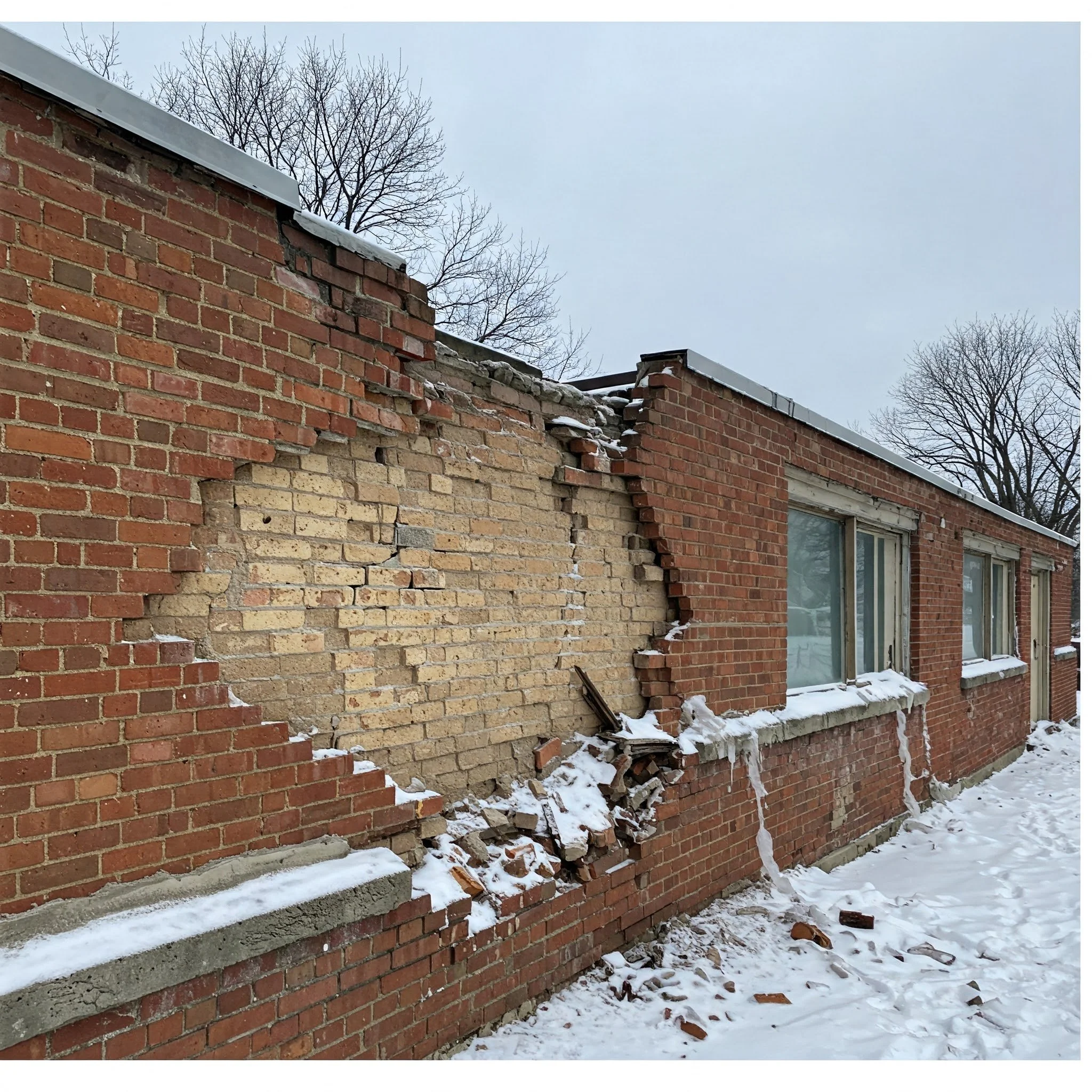 How Minnesota Winters Damage Masonry | Murphy Masonry MN — Murphy Masonry