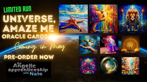 Universe, Amaze Me oracle cards by Nate — Pellowah Space ...
