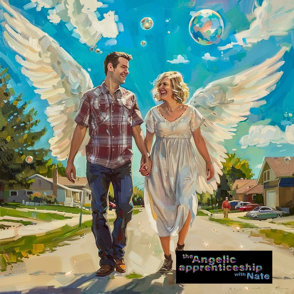 What is a Light Walk: How to walk with angels — Pellowah Space | Energy ...