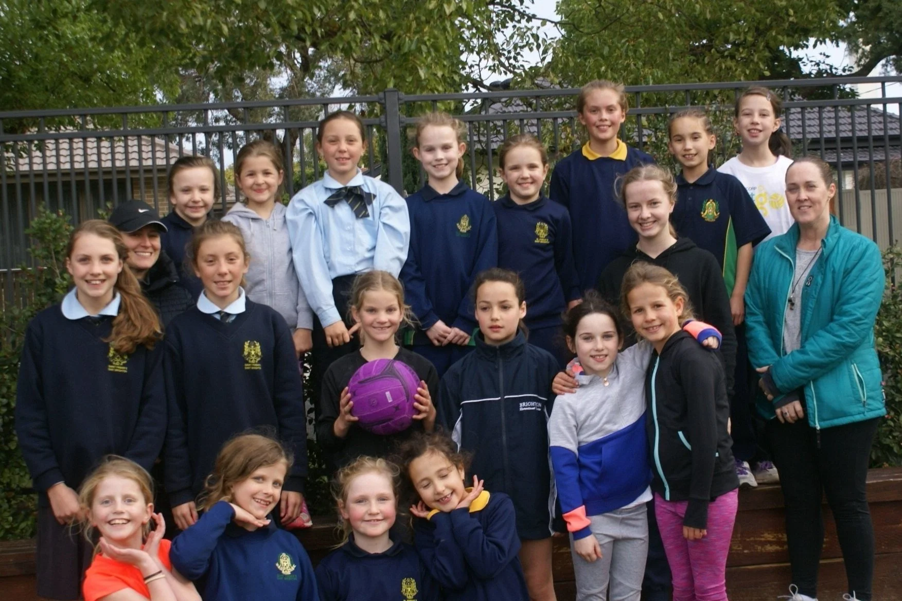 Our Club - St Finbar's Netball Club