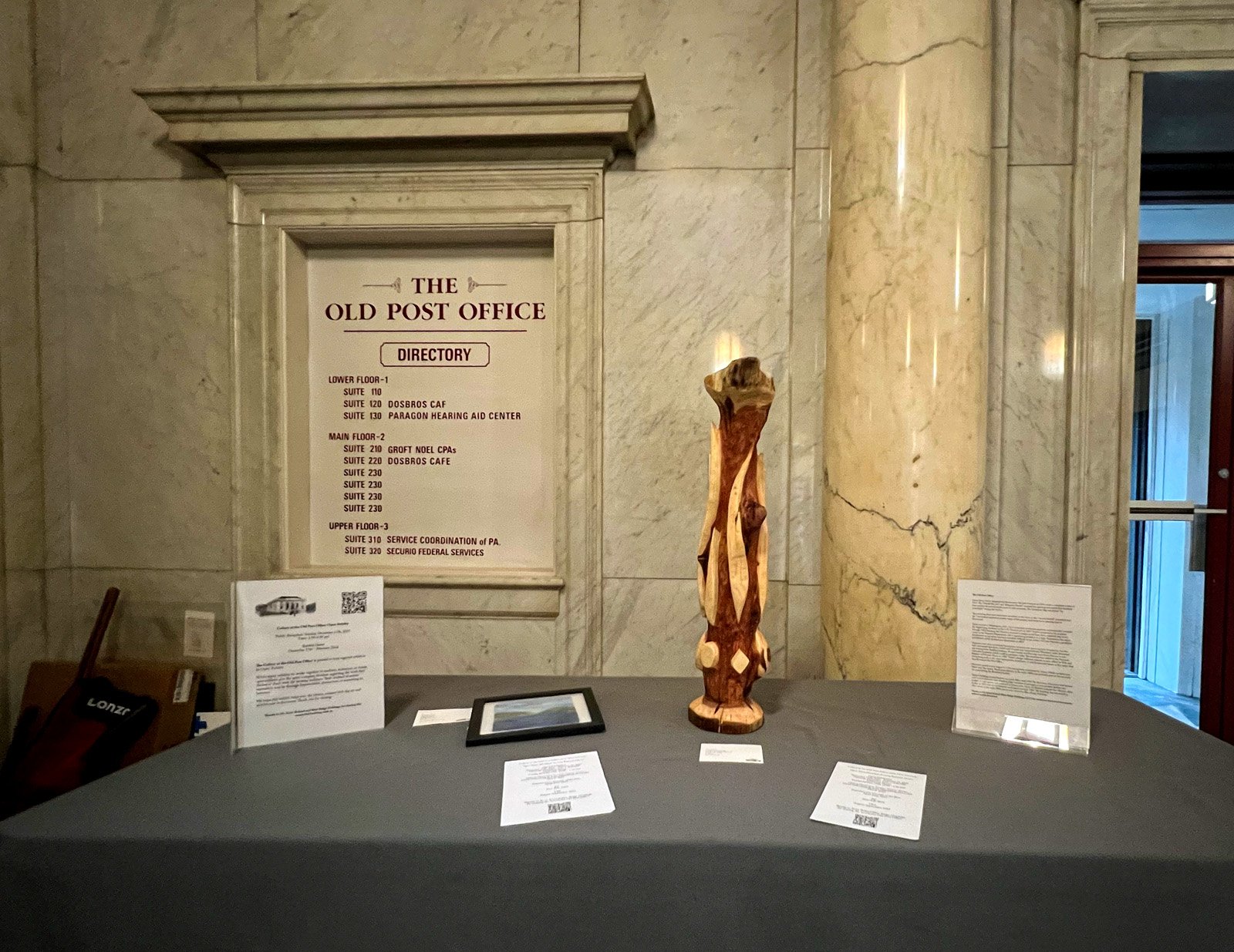Open for Interpretation: An Open Exhibit — Culture On The Line