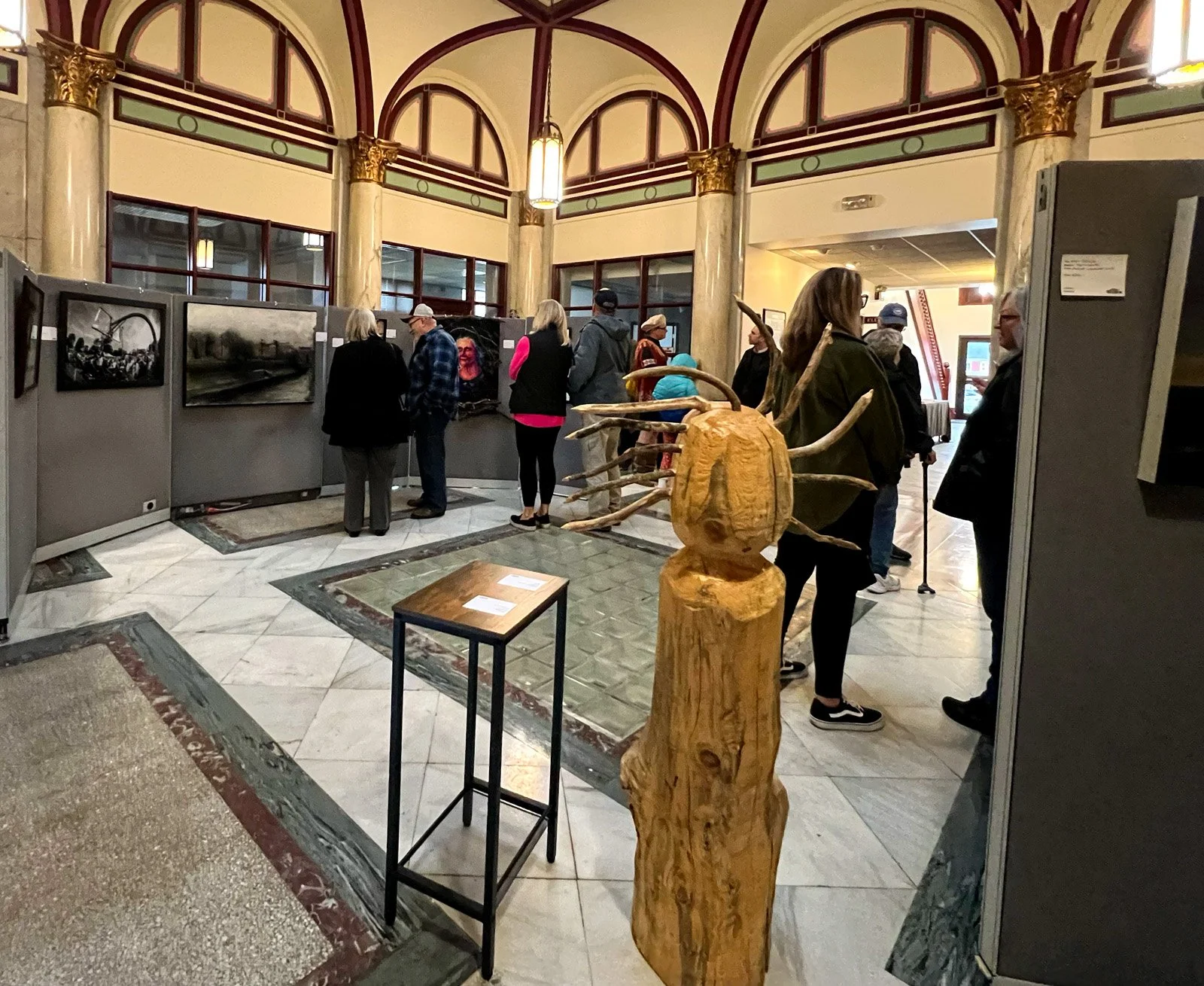 Open for Interpretation: An Open Exhibit — Culture On The Line