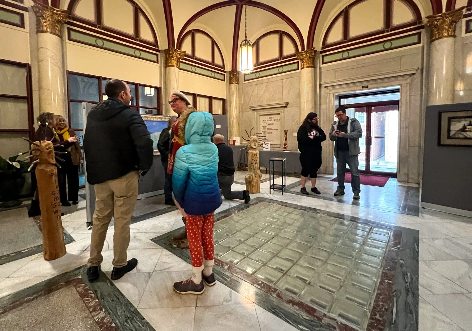 Open for Interpretation: An Open Exhibit — Culture On The Line