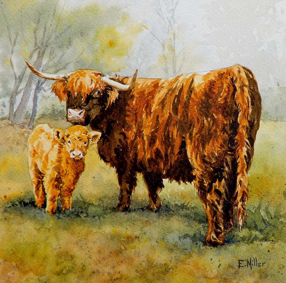 Watercolors and Other “Favorite Things” of Eric Miller — Culture On The ...