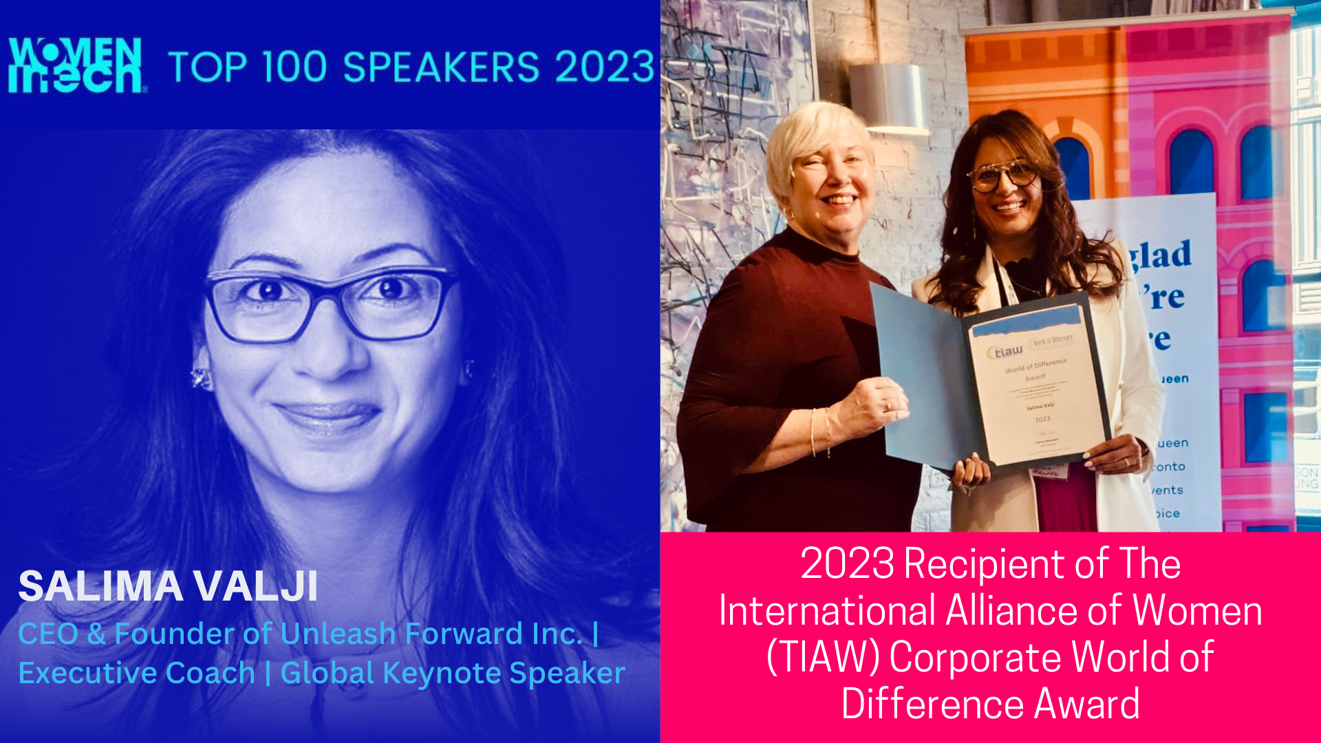 Keynote Speaker — Unleash Forward