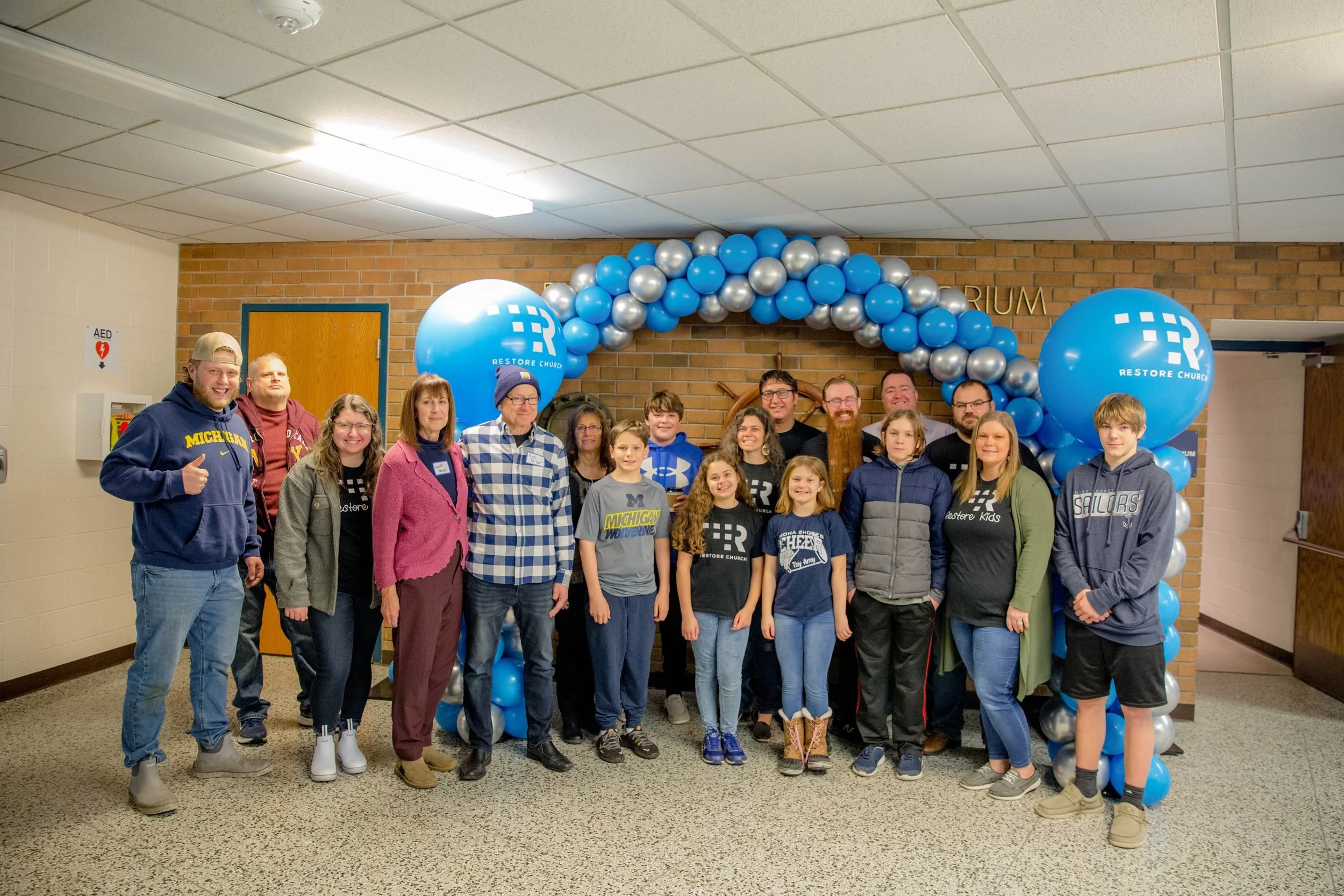 Restore Church- Muskegon