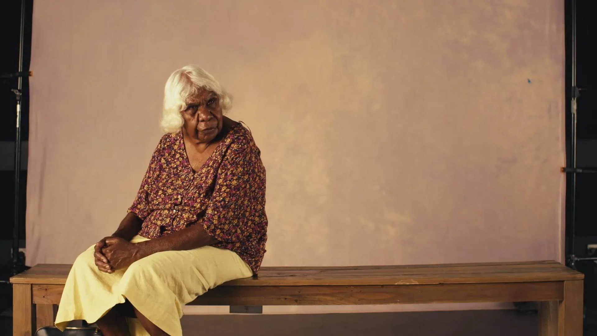 Audrey Napanangka — Evolution Post Production