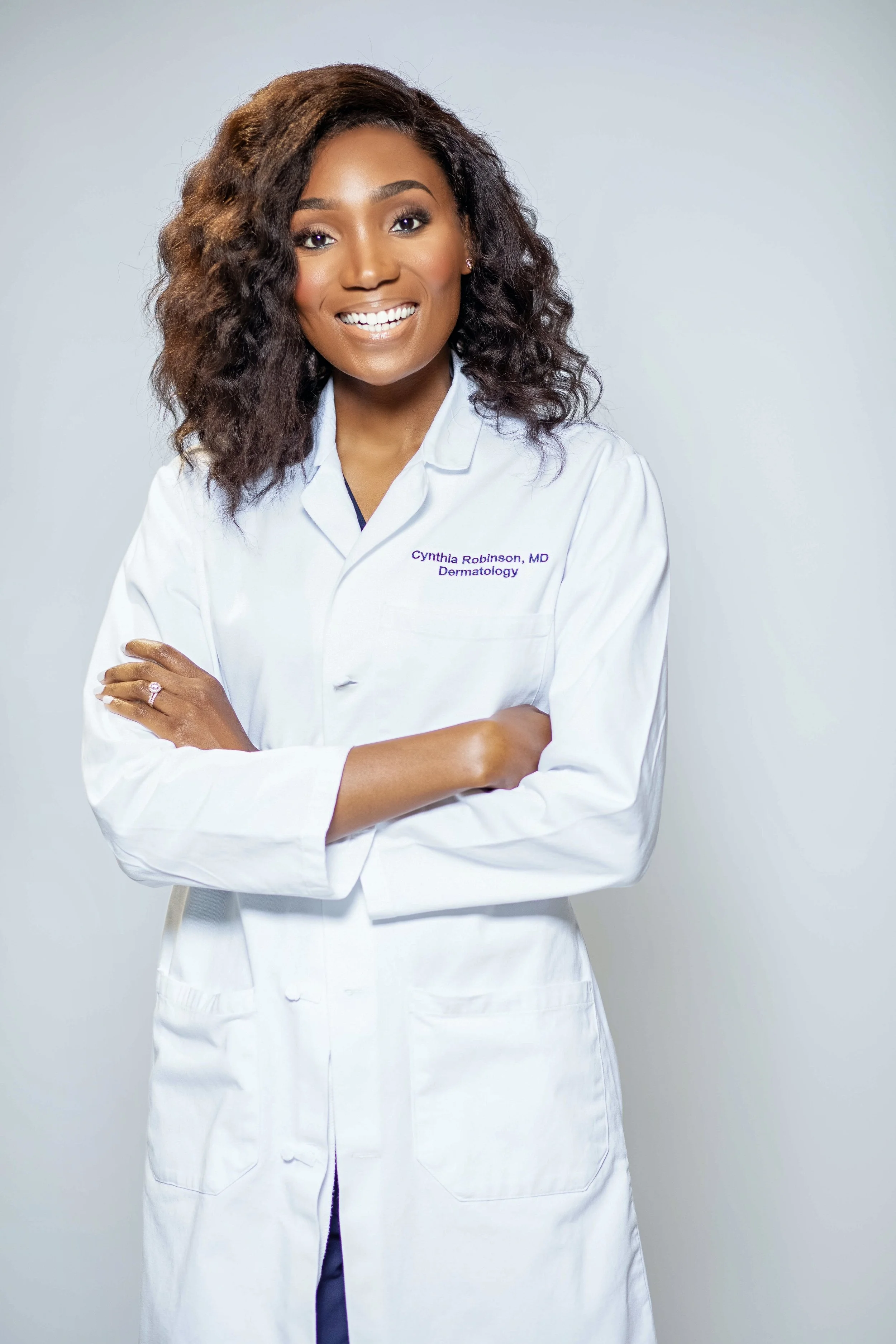 About — Cynthia Robinson, MD, FAAD