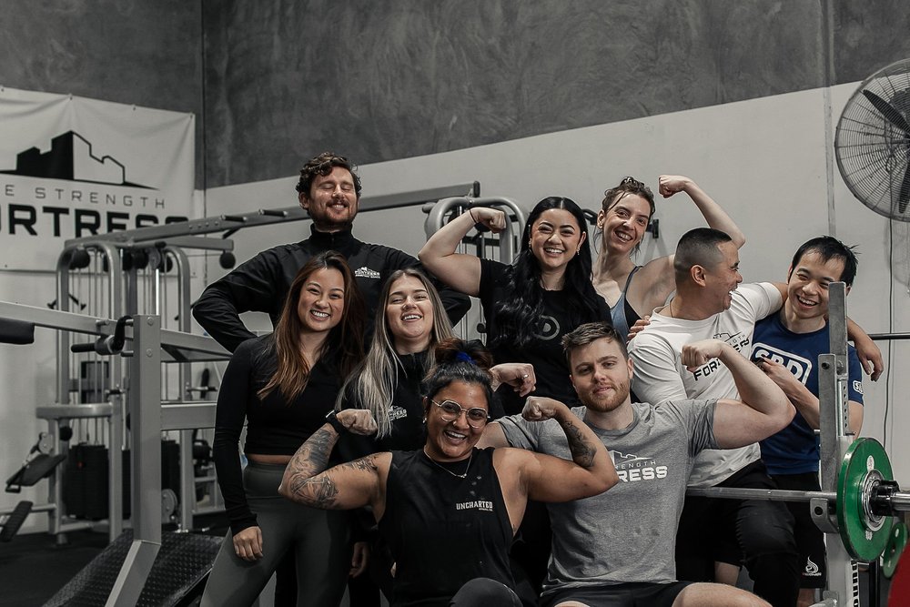 OUR MEMBERS — The Strength Fortress