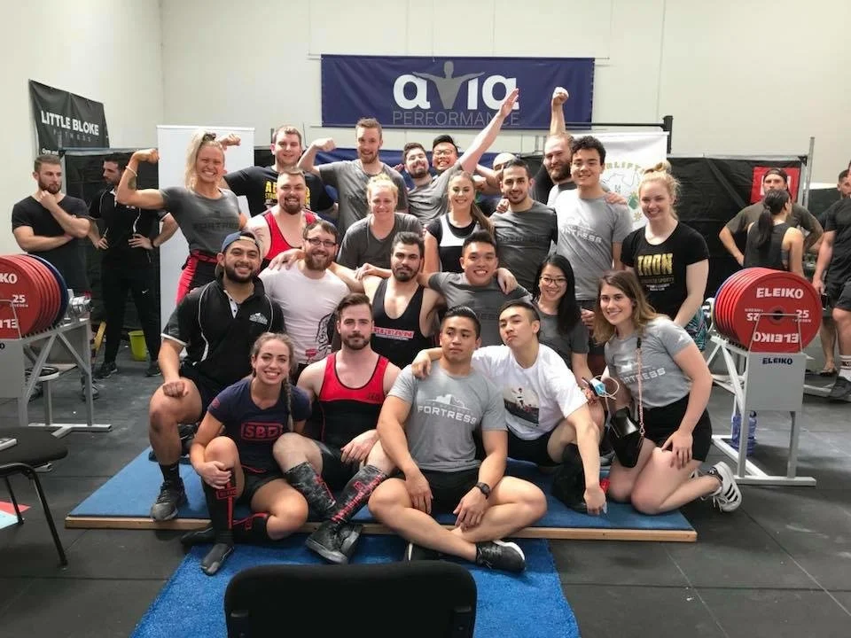 Why the Team Champs? — The Strength Fortress