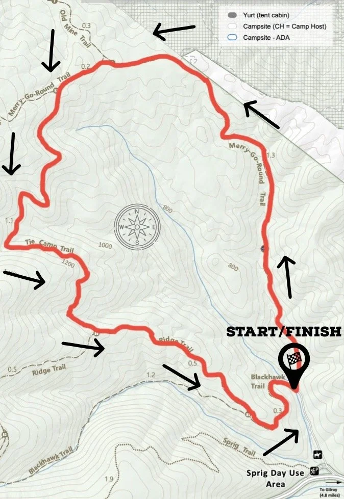 Mt. Madonna Challenge