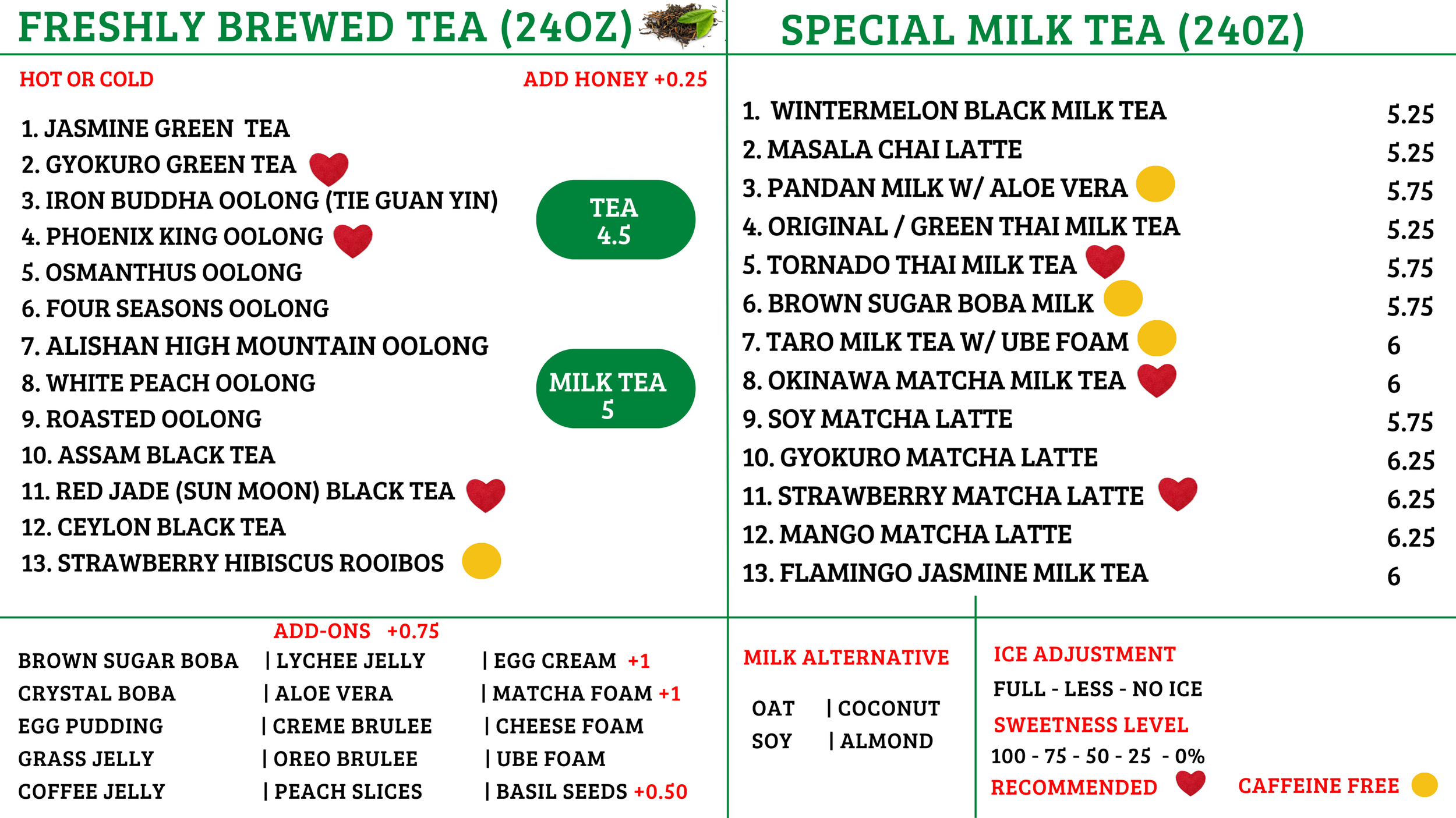 Taty's Specialty Coffee & Tea - Orange County, CA