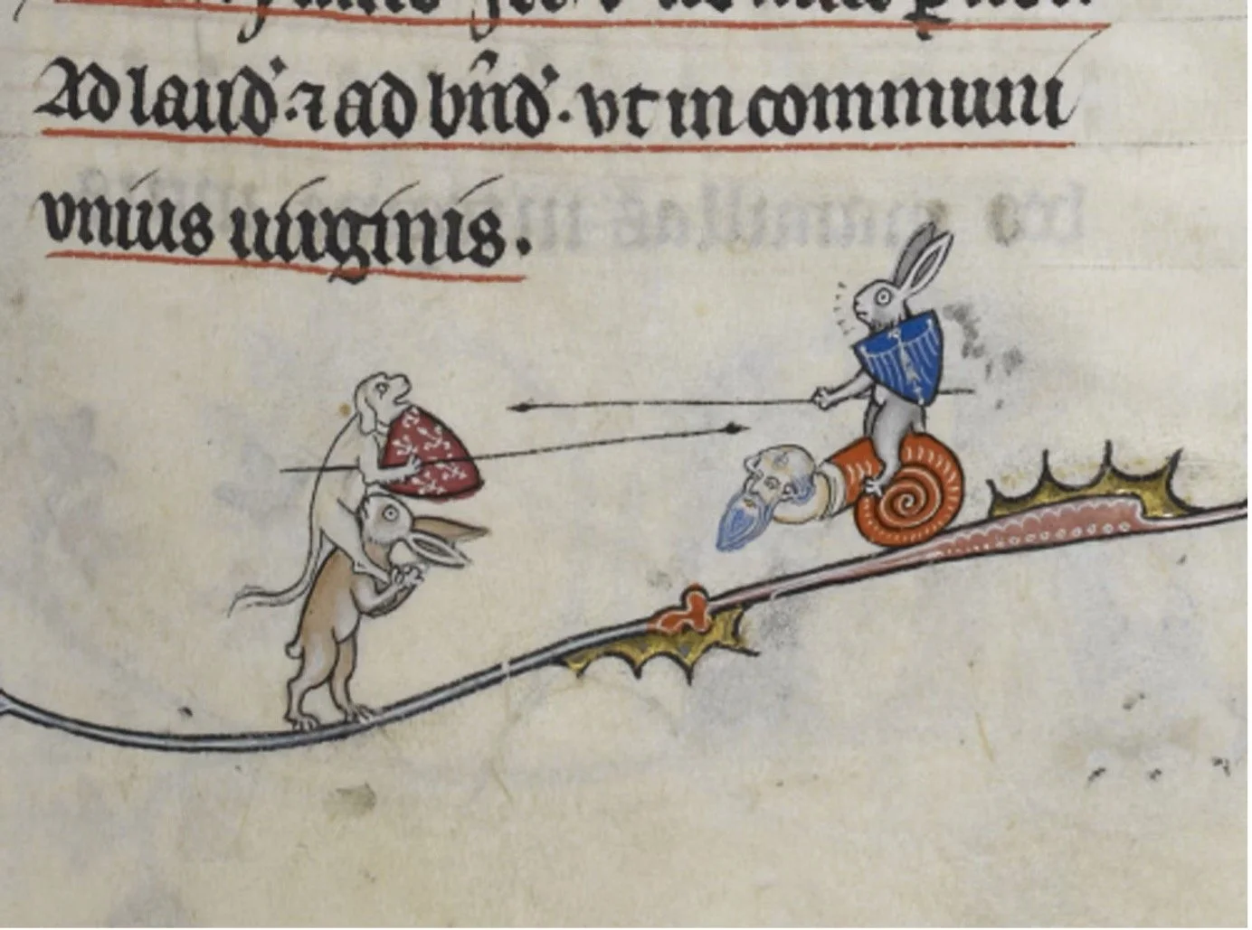 The Weird and Playful Side of Medieval Art You Didn’t Expect — TWoA