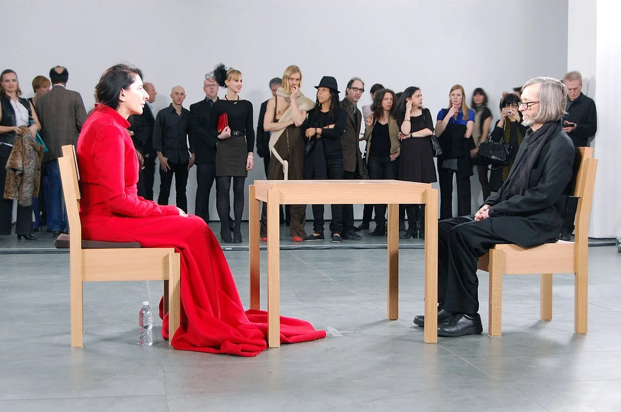 Marina Abramović: The Art of Presence and Myth in Contemporary ...