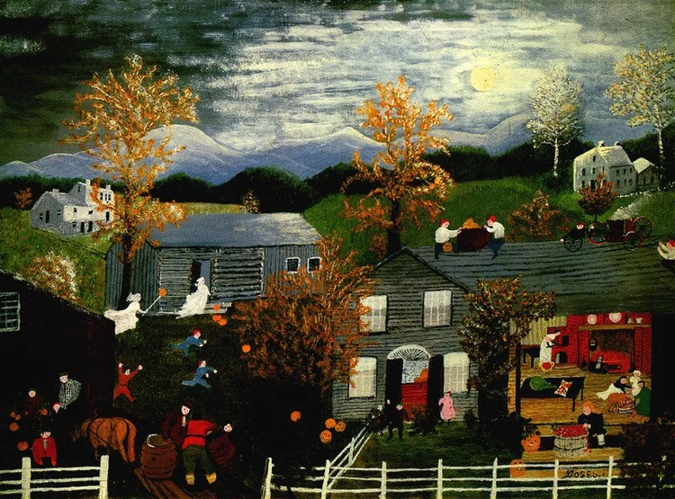 TWoA: How Grandma Moses Redefined American Folk Art — TWoA