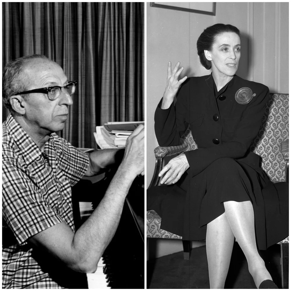 Happy Thanksgiving! Aaron Copland and Martha Graham’s Appalachian ...