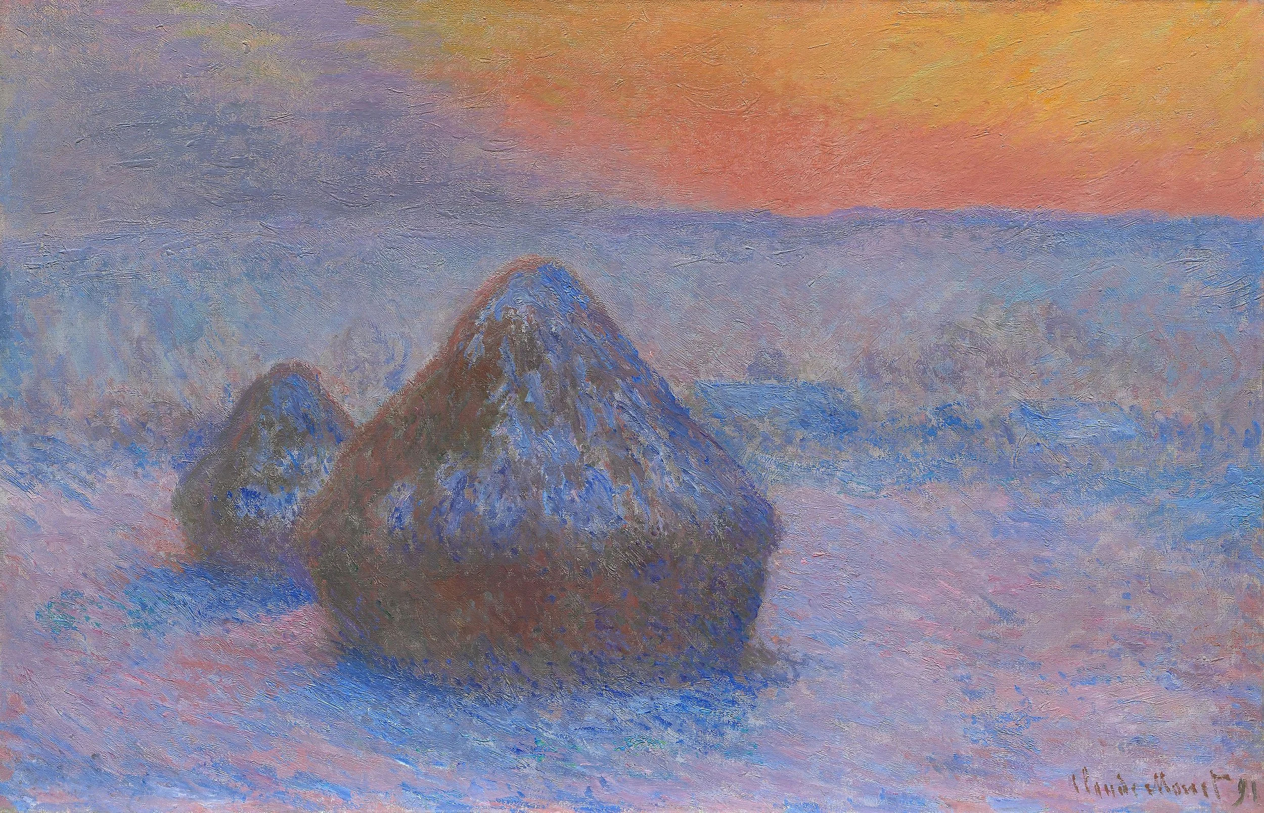 Claude Monet and the Painted Light of Winter — TWoA