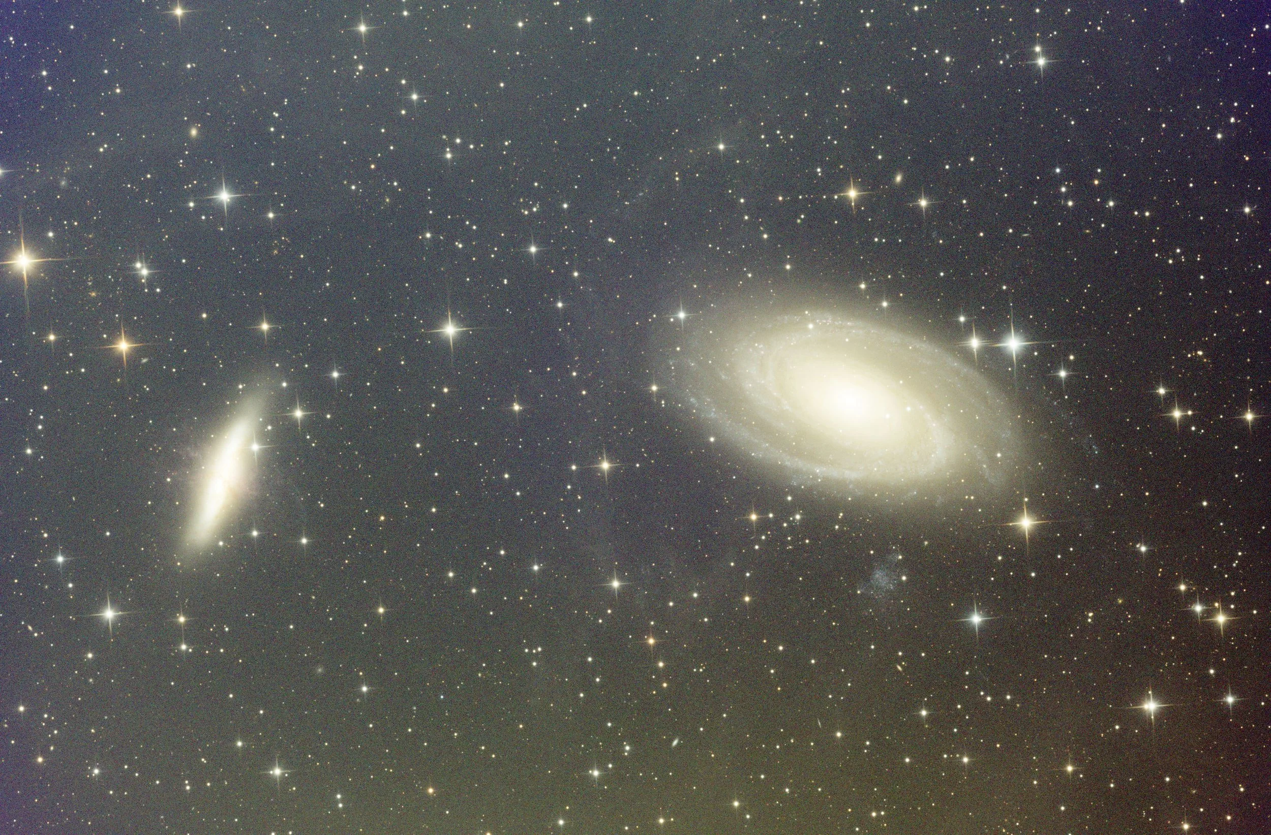 Multiscale Gradient Removal — Night Photons