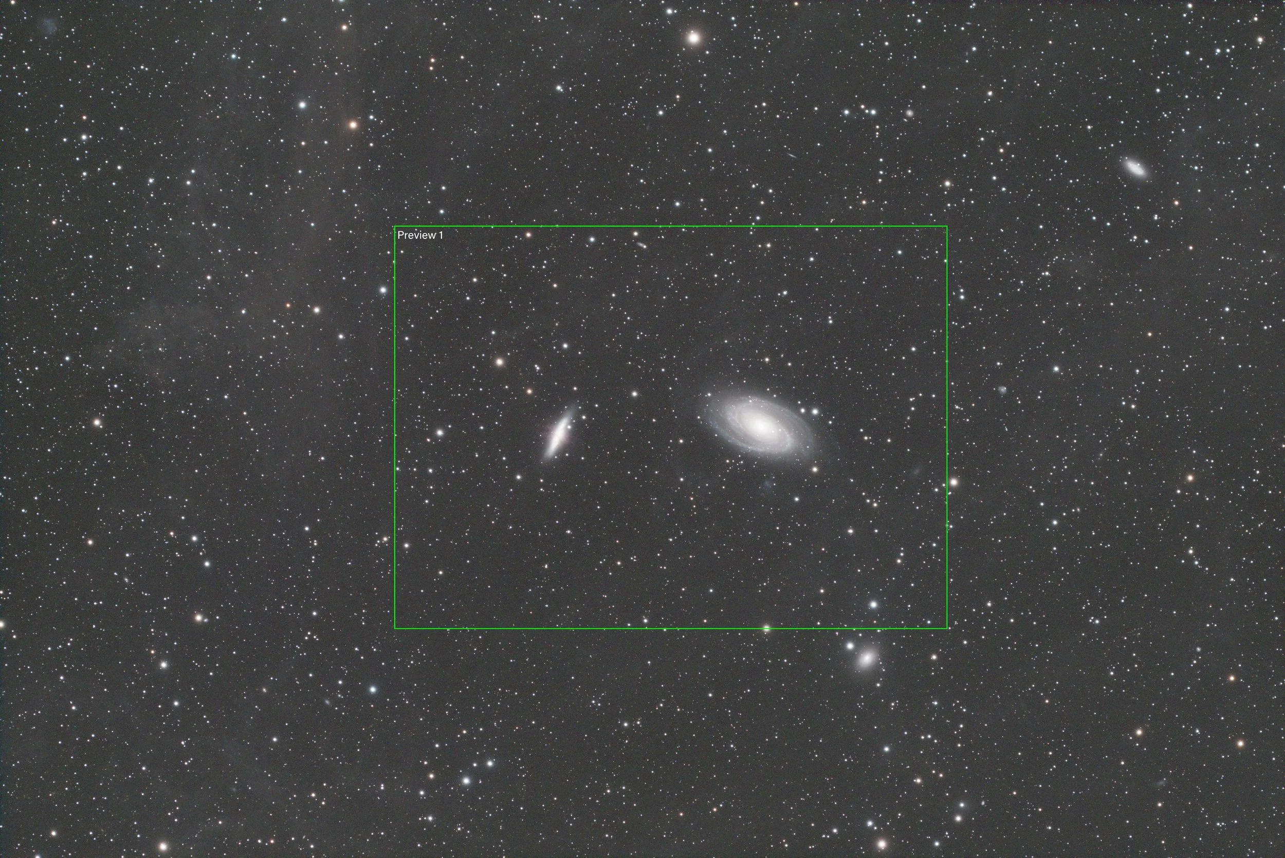 Multiscale Gradient Removal — Night Photons