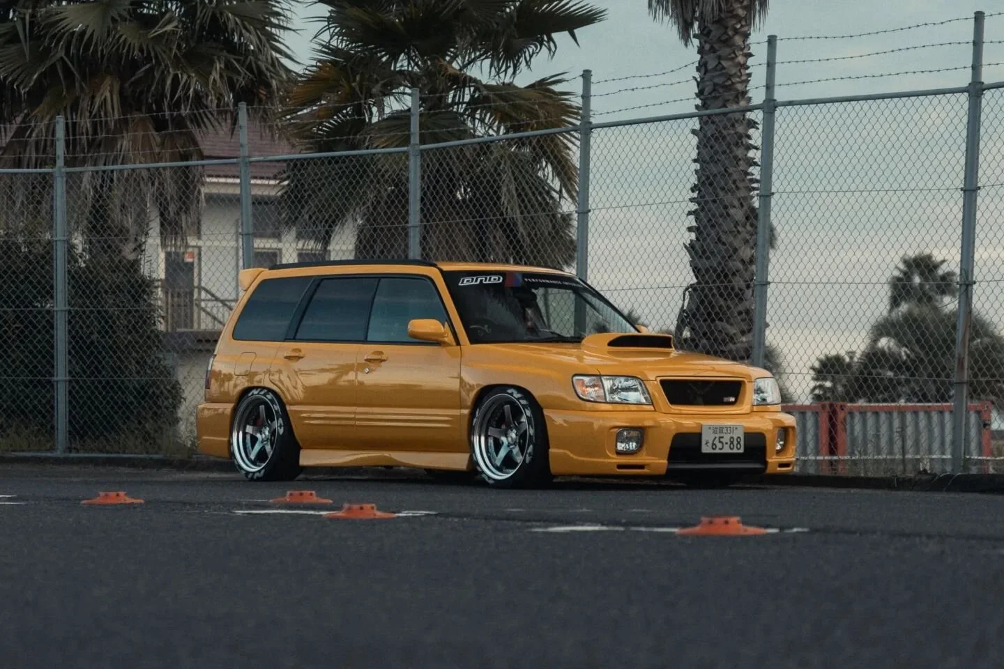 Slammed 2000 Subaru Forester