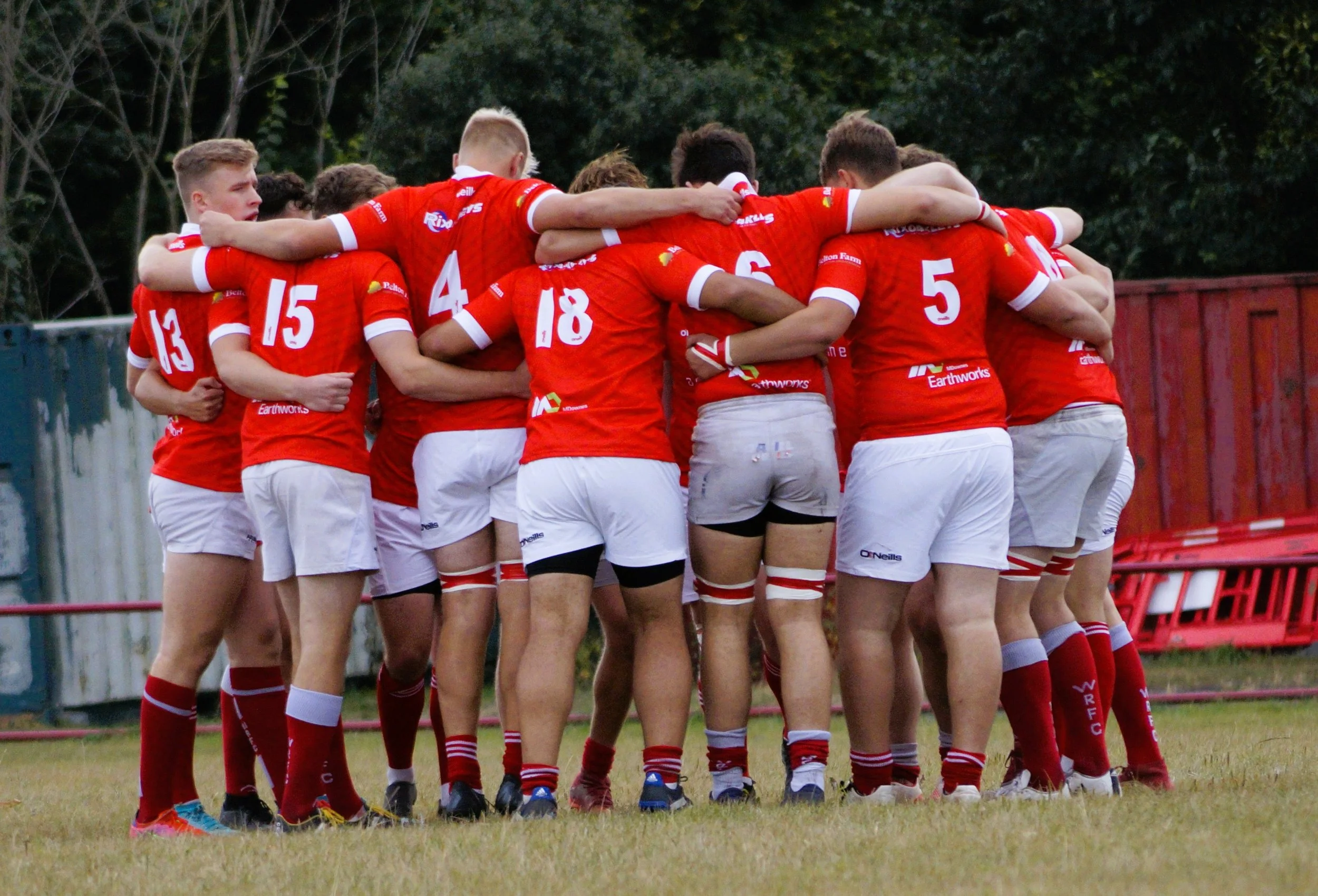 Playing Squad — Whitchurch Rugby Club