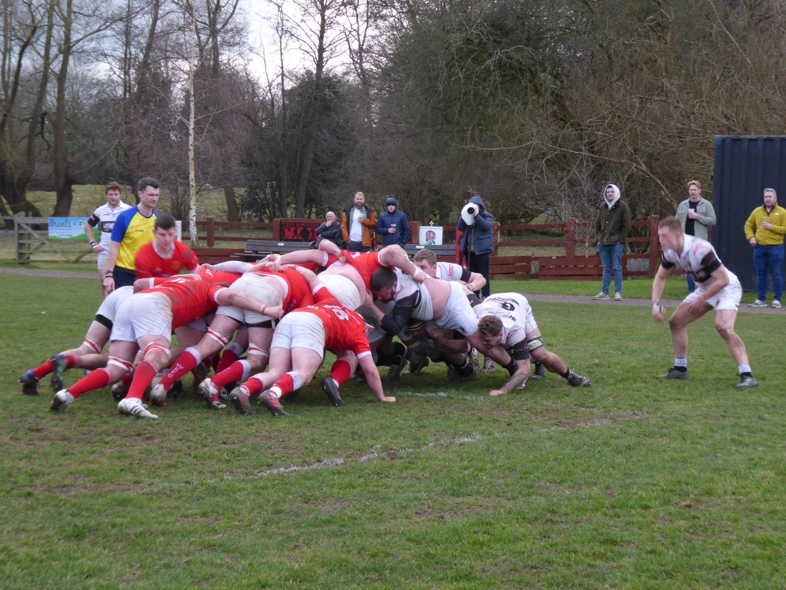 Crewe and Nantwich 26 vs Whitchurch 19 — Whitchurch Rugby Club