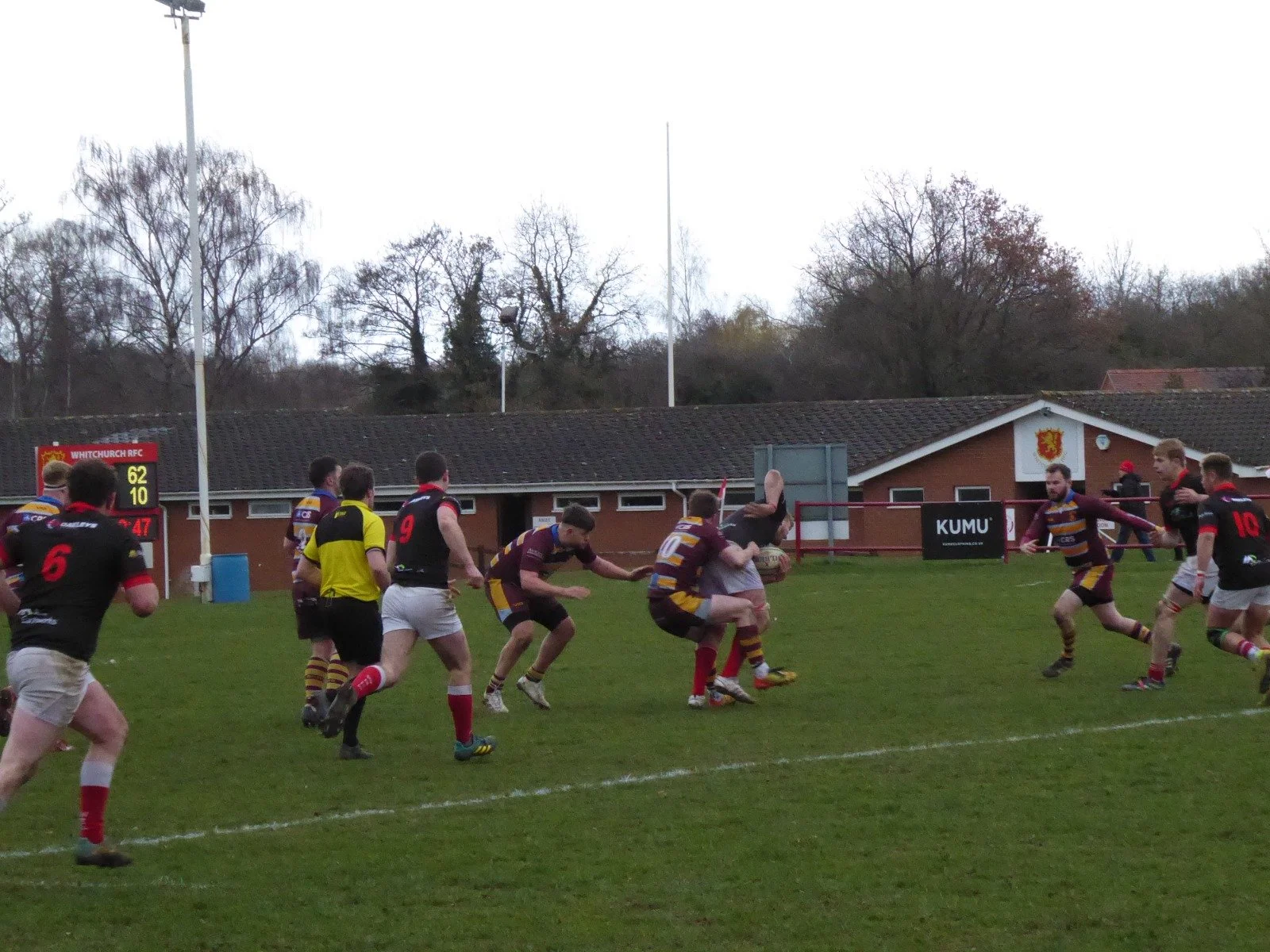 Whitchurch 67 vs Malvern 10 — Whitchurch Rugby Club