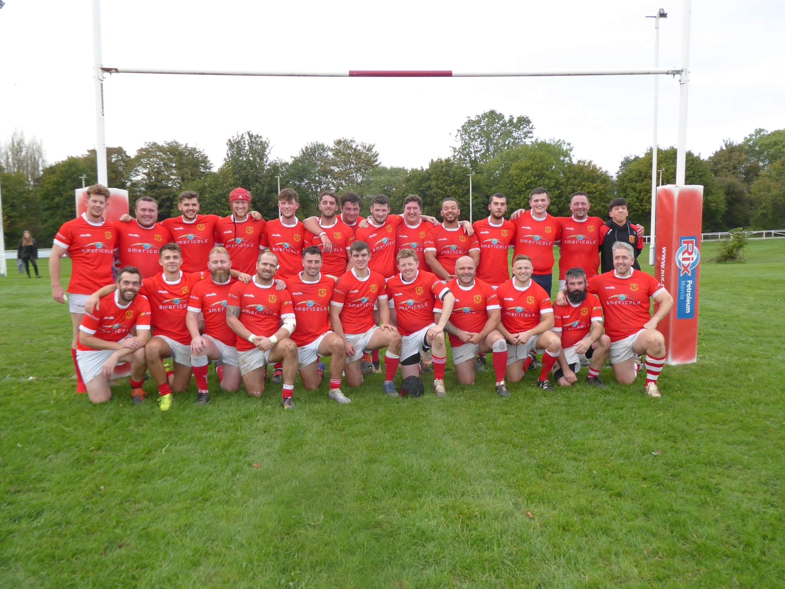 2nd Team — Whitchurch Rugby Club
