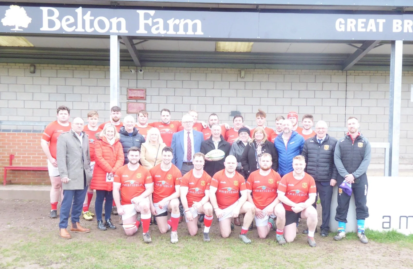 Belton Farm — Whitchurch Rugby Club